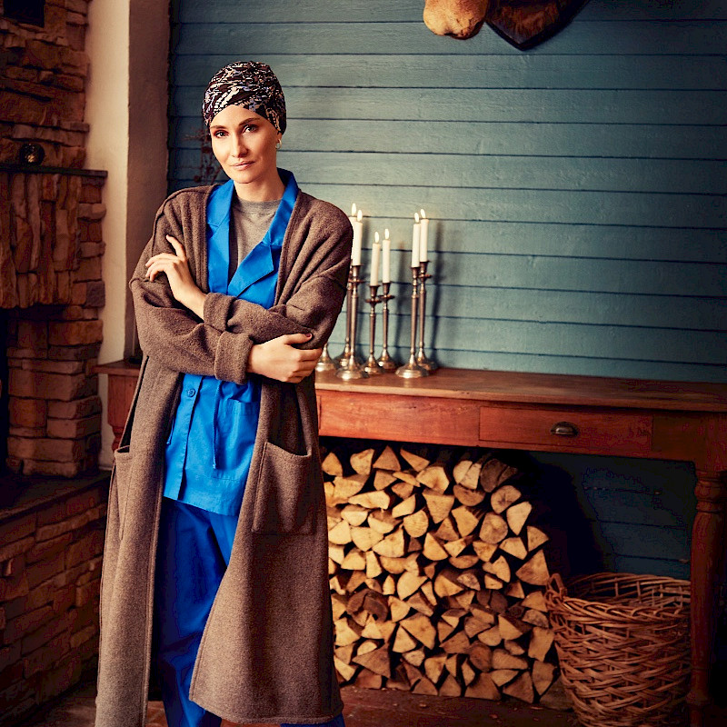 Parukas.lv | LOTUS TURBAN