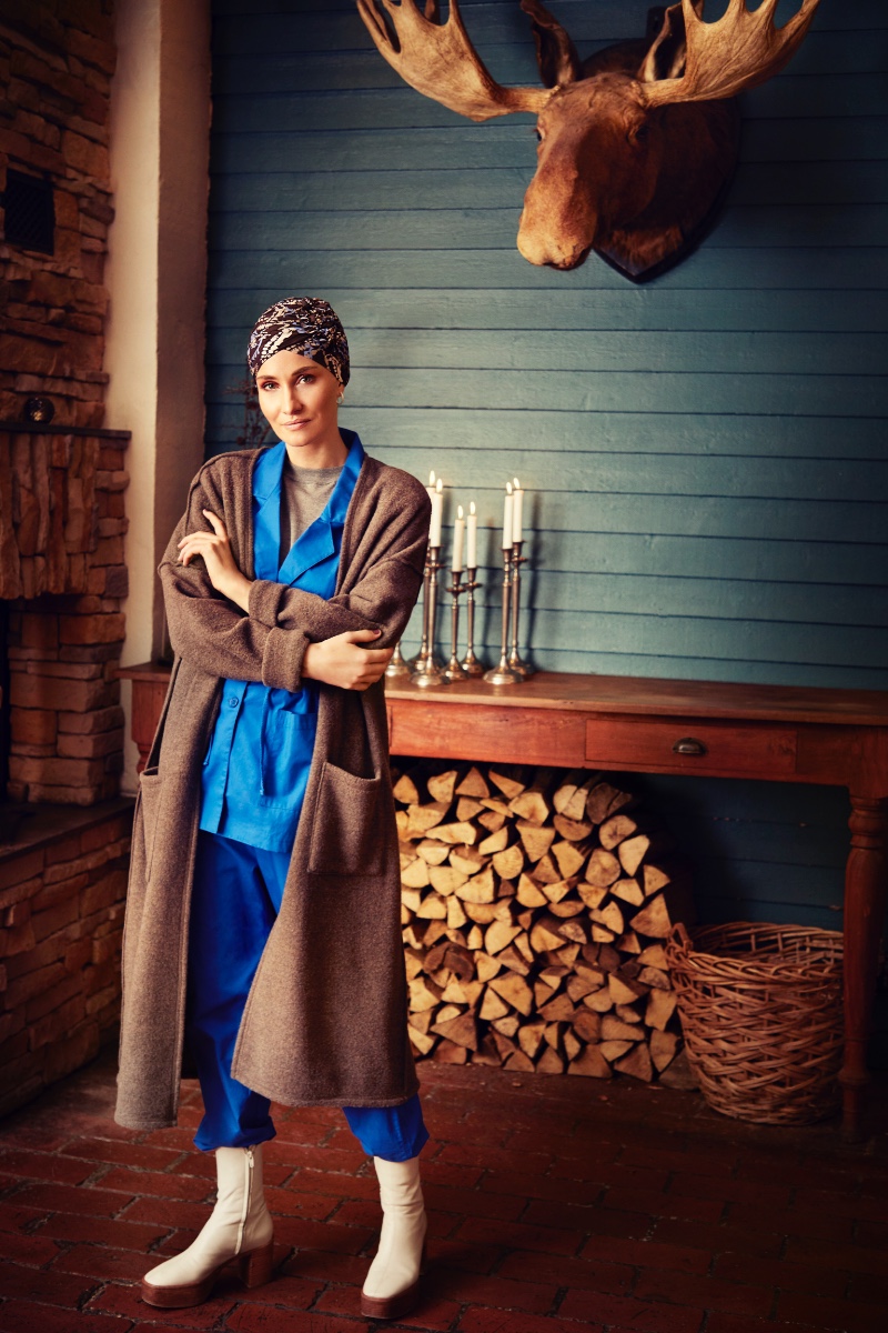 Parukas.lv | LOTUS TURBAN